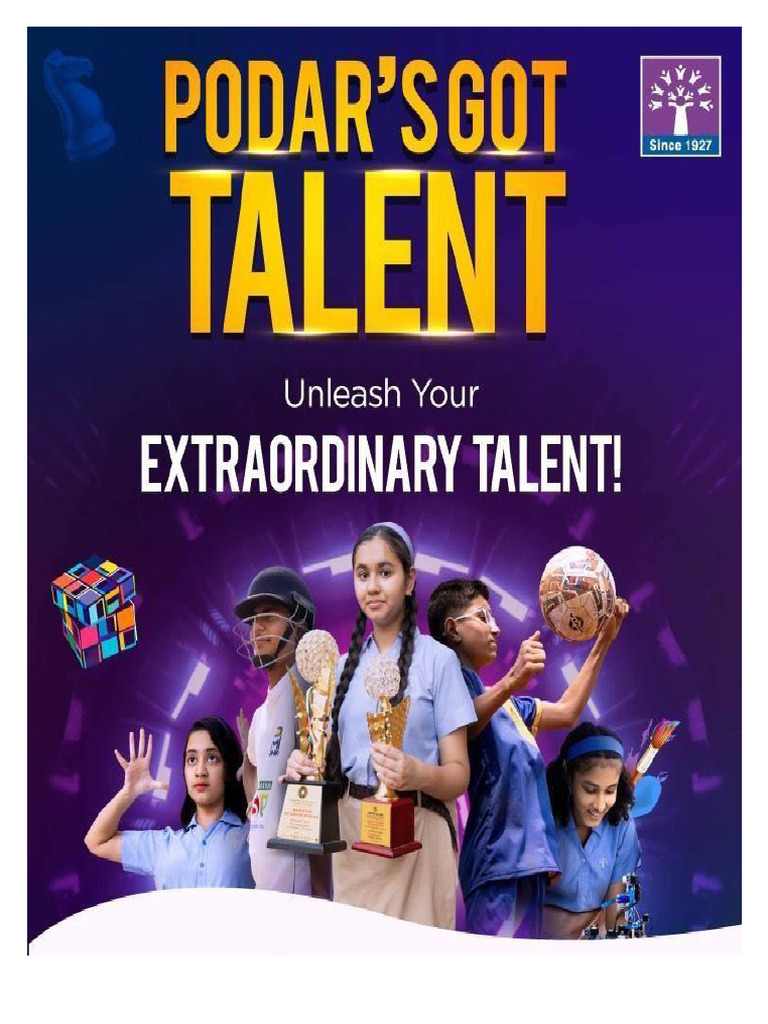 Talent Hunt Circular | PDF