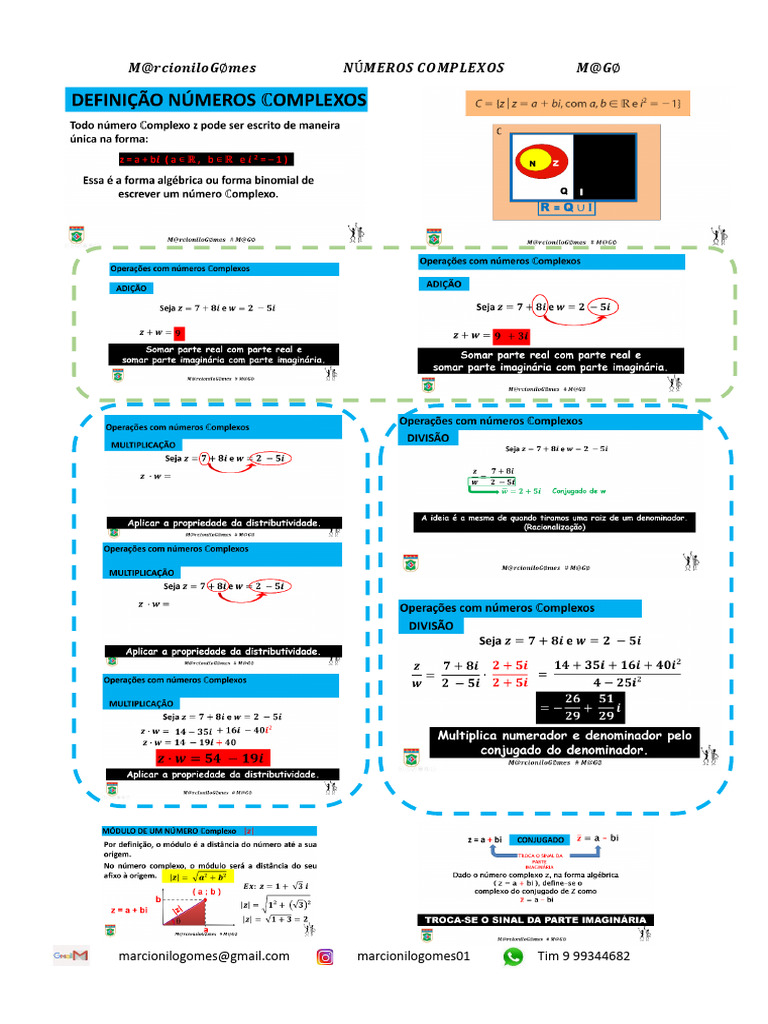 Resumo de Complexo-1 | PDF