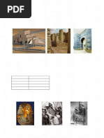 Ancient Civilizations Comparison Chart | PDF