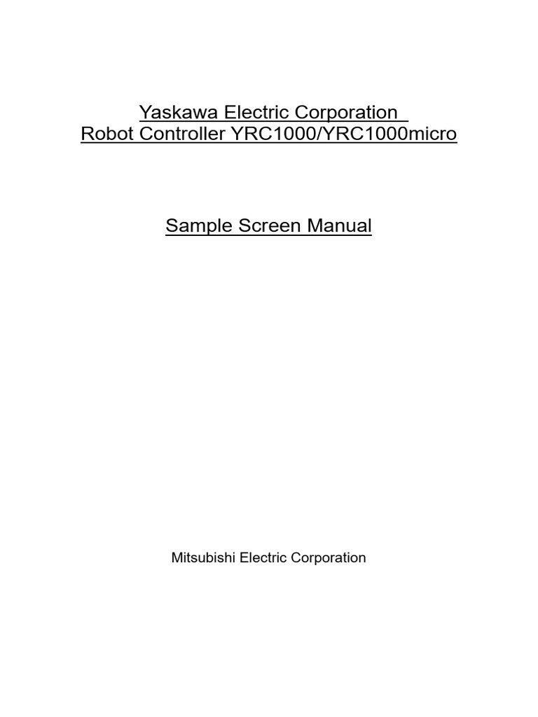 YASKAWA_YRC1000_V_Ver1b_E | PDF | Integer (Computer Science) | Variable (Computer Science)
