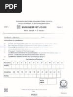 KCSE Grading System Overview 2024 | PDF