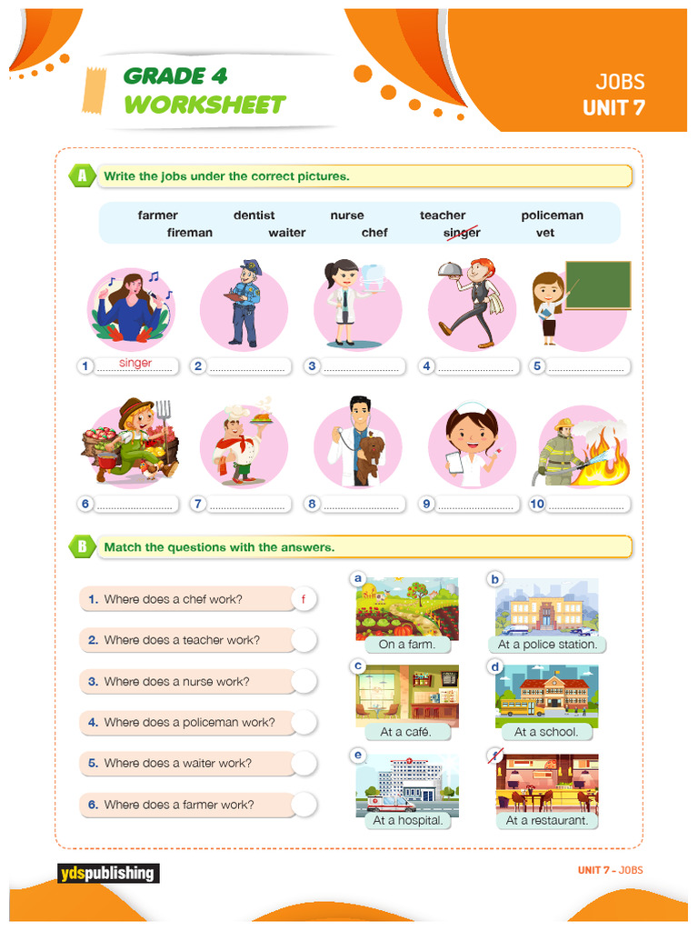 GRADE-4-ONLINE-WORKSHEET-UNIT-7 | PDF