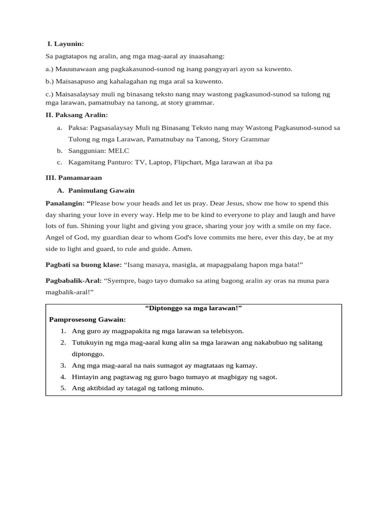 Mother Tongue - SDLP | PDF