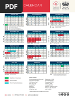 LBSS Purple & Gold Calendar 2024-25 | PDF | Entertainment Events ...