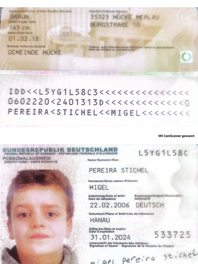 Migi Ausweiss | PDF
