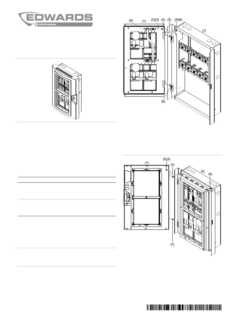 4-CAB8D Series Door Assembly Guide | PDF | Door | Window