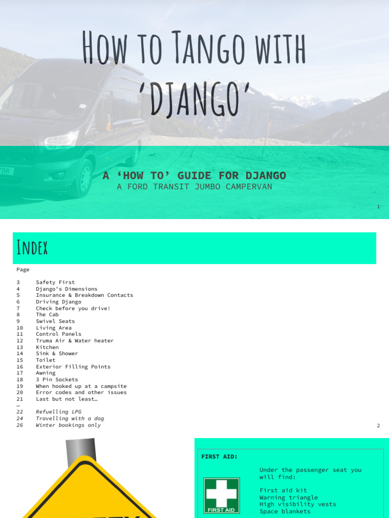 How To Tango With DJANGO' Updated 27.08.23 | PDF | Toilet | Water Heating