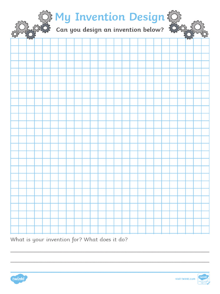 Invention Design Sheets | PDF