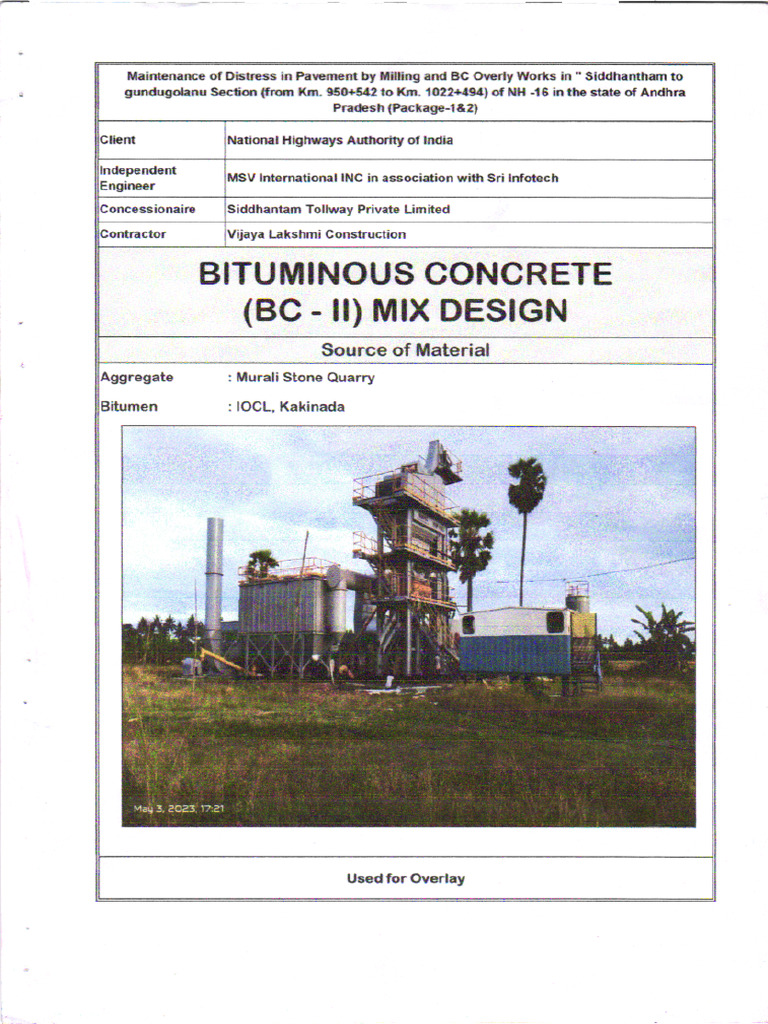 Bc- Grade 2, Iocl, Insitu(1) | PDF