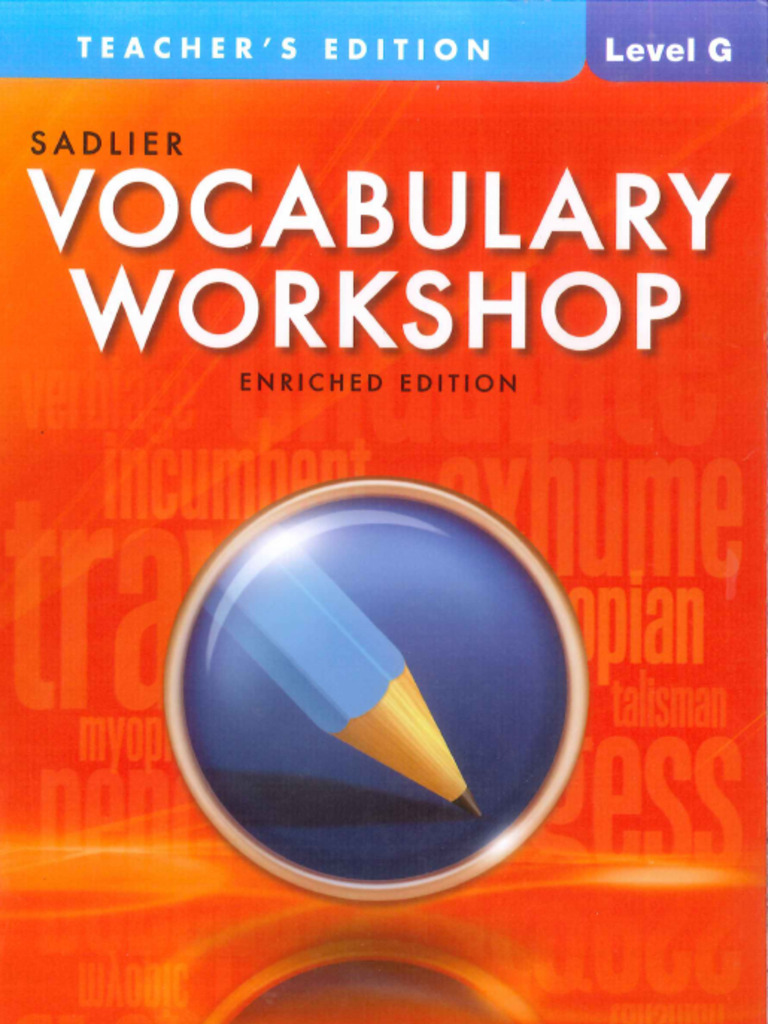 Sadlier Level G Teacher Edition | PDF