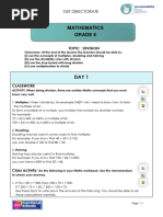 Grade 6 Term 1 Assessment Test 2026 | PDF | Mathematics