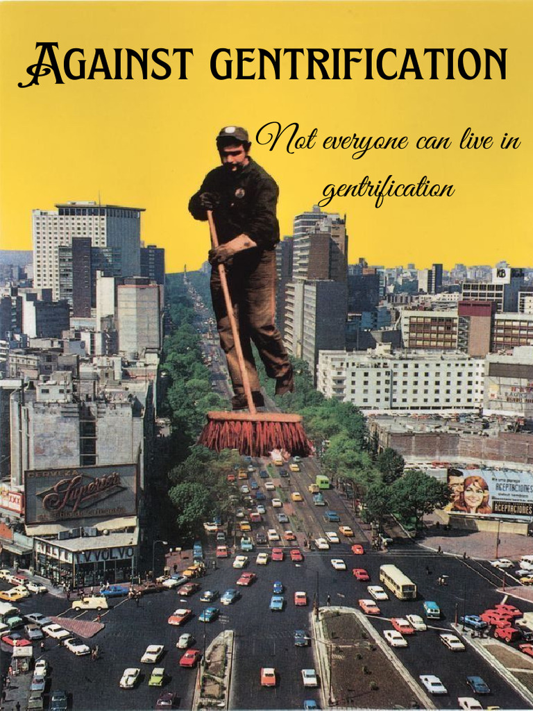 Against Gentrification PDF | PDF