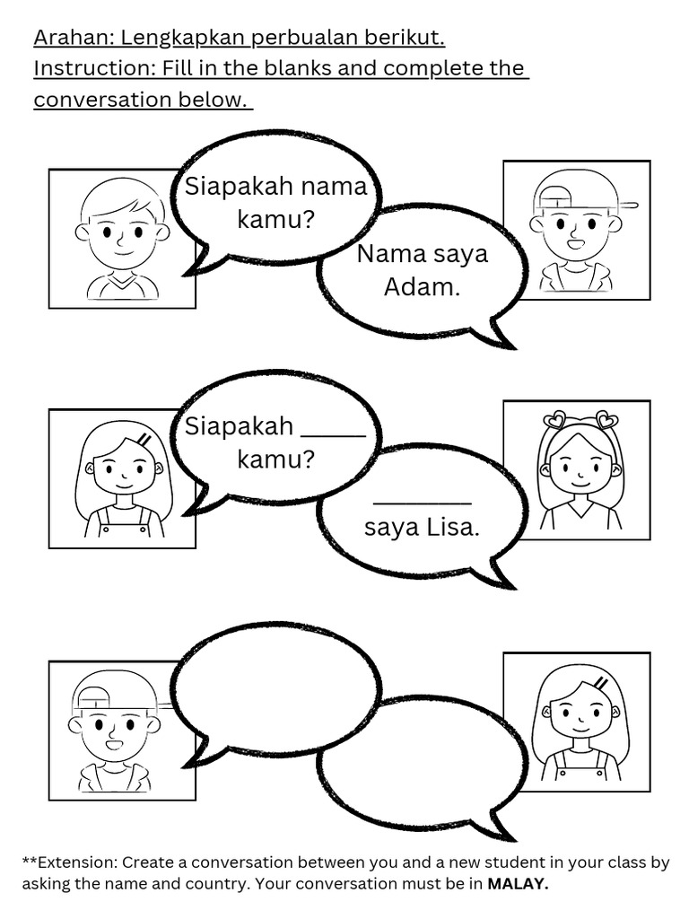 G8 - Worksheet 1 | PDF