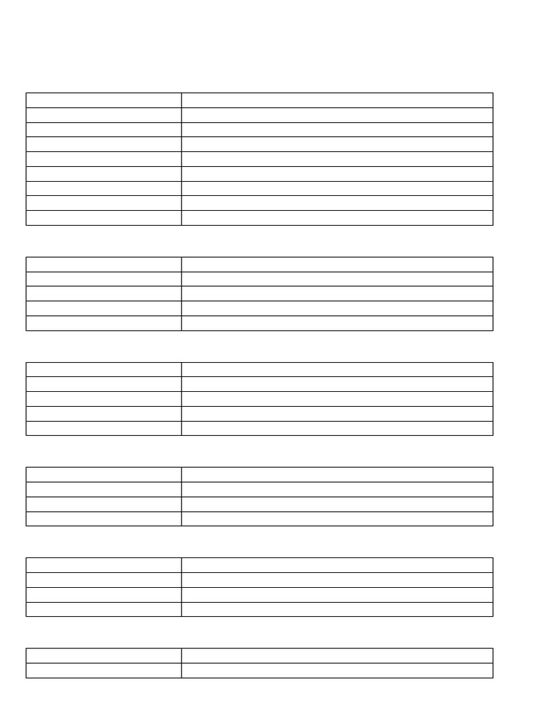 SAP Basis TCode CheatSheet Updated | PDF | Databases | Software