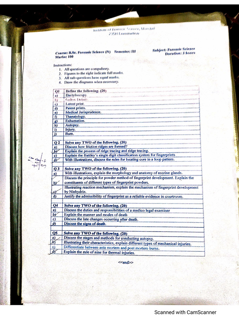 Sem 3 and Sem 4 Questions Papers | PDF