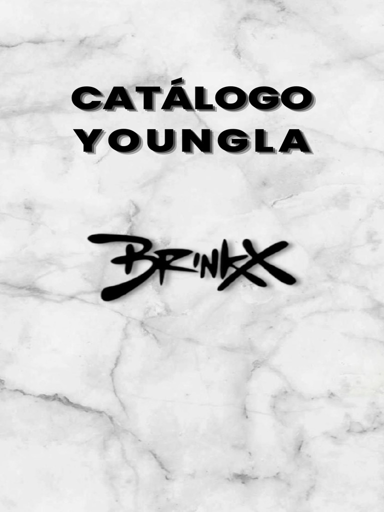 Catálogo de Ropa Youngla | PDF