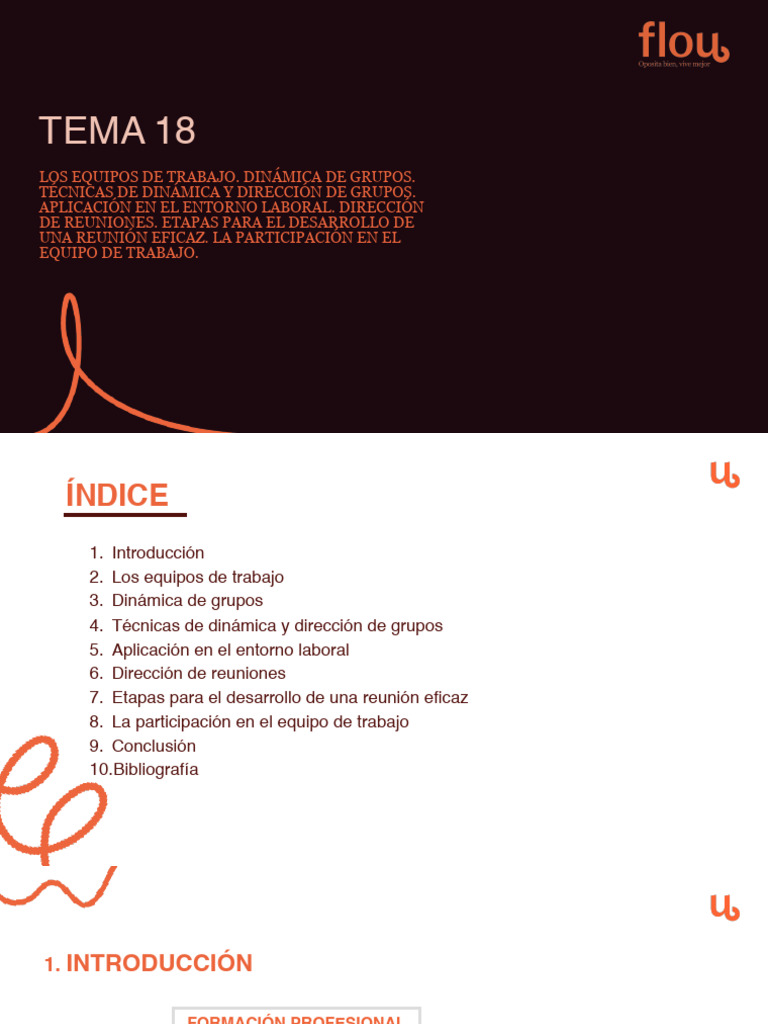 Presentación Tema 18 | PDF