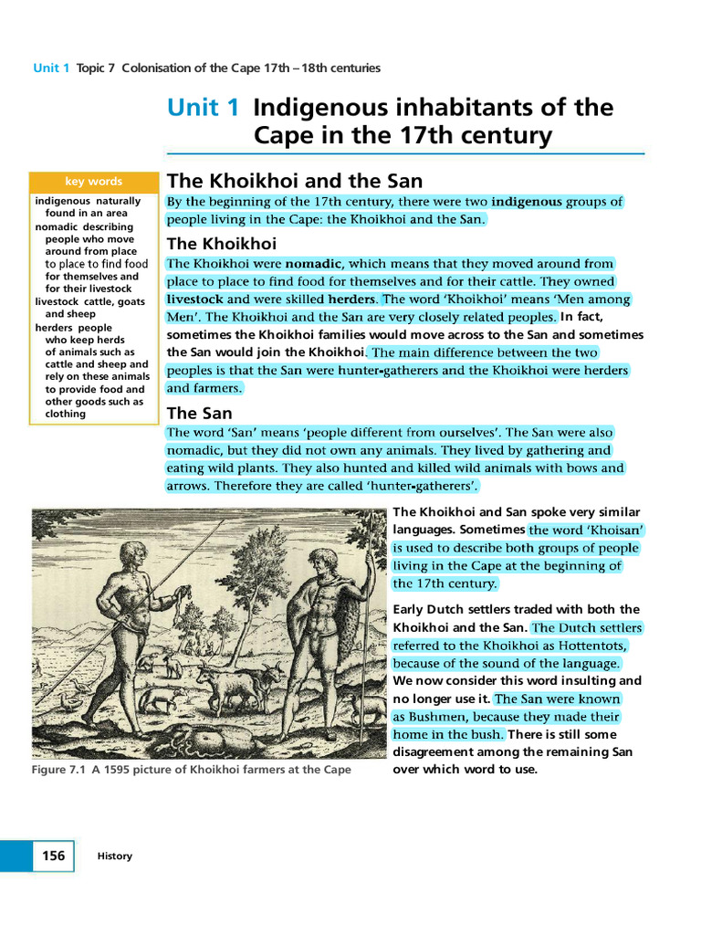 History term 3 revision notes | PDF