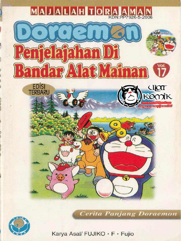 Cerita Panjang Doraemon 17 | PDF
