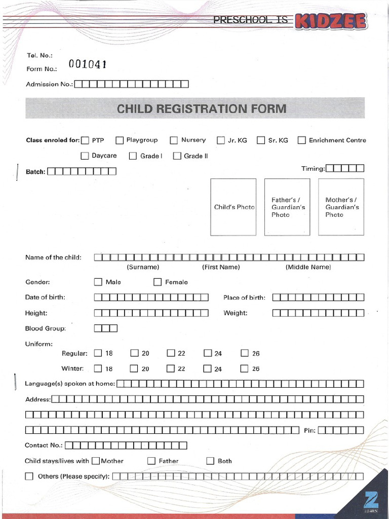 Application Form 2023 | PDF
