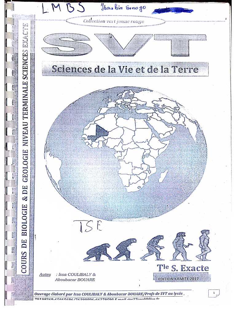 S. V. T Terminal Sc Exacte | PDF