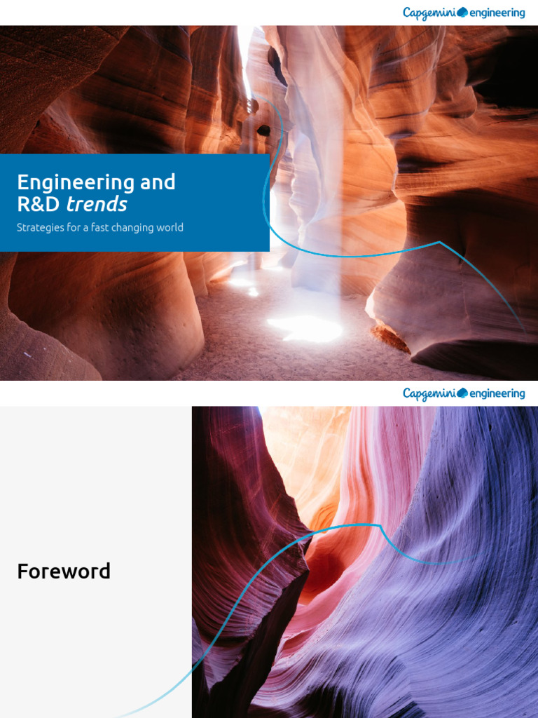 Engineering and Randd Trends | PDF | Sustainability | Outsourcing