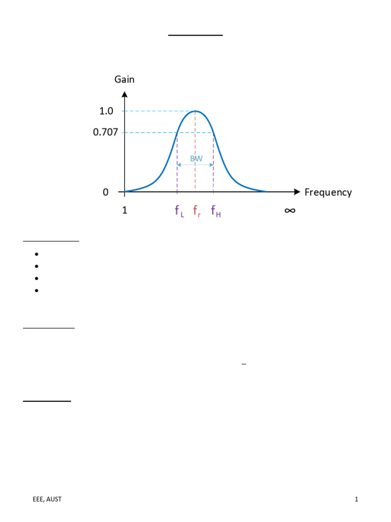 Active Filters | PDF | Electronic Filter | Passivity (Engineering)