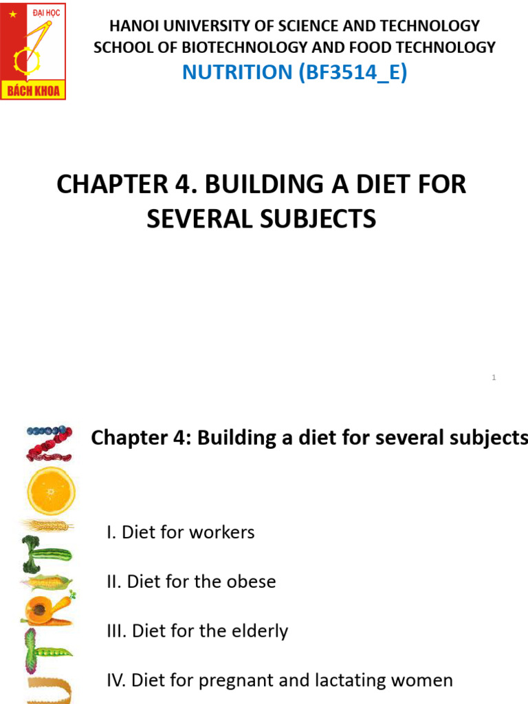 NTC Nutrition Chapter 4 2021 | PDF