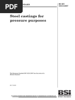 DIN - EN - 10293 - Steel Castings | PDF | Europe