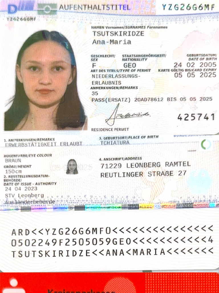 Spannende Aufenthaltstitel Verloren Was Tun Ebenbild