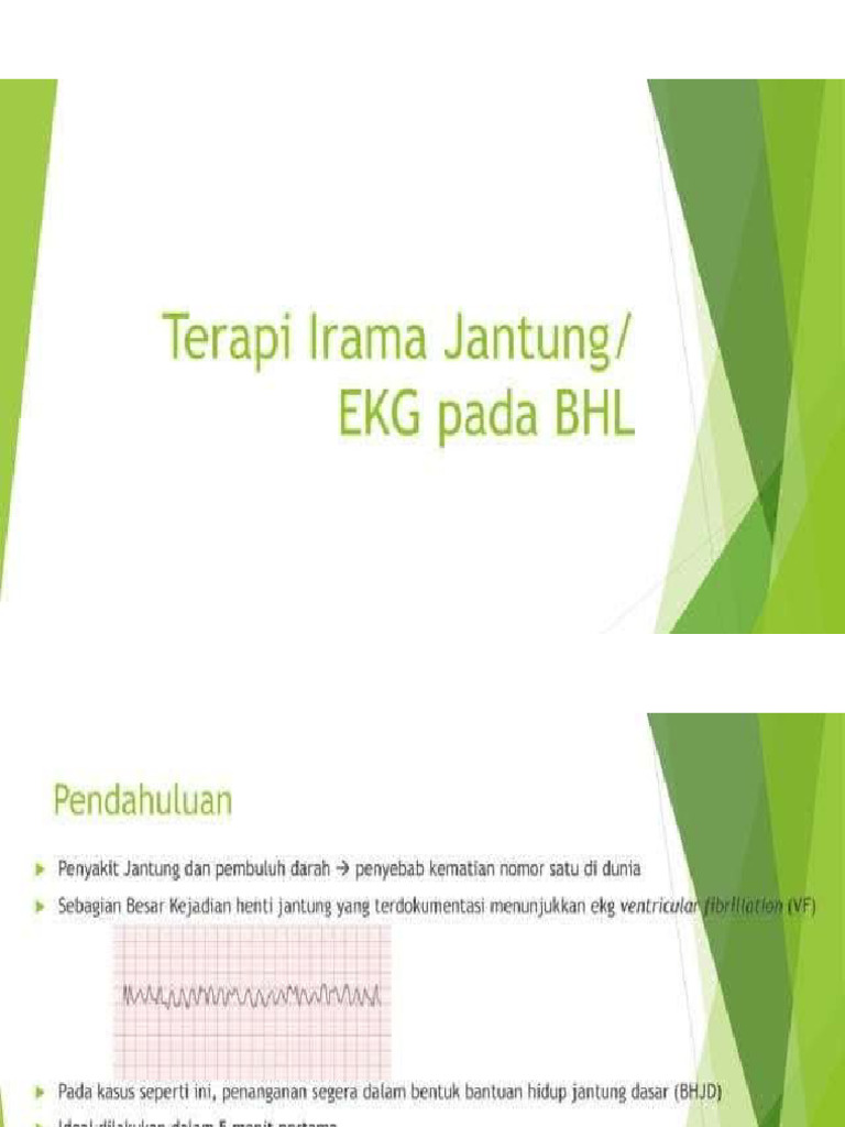 Aritmia Dann Tatalaksana Untuk DU | PDF