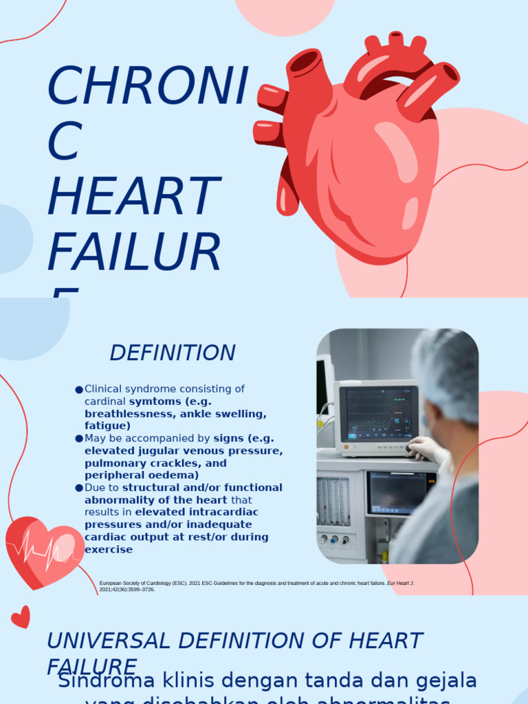 Understanding Chronic Heart Failure | PDF | Heart Failure | Diastole