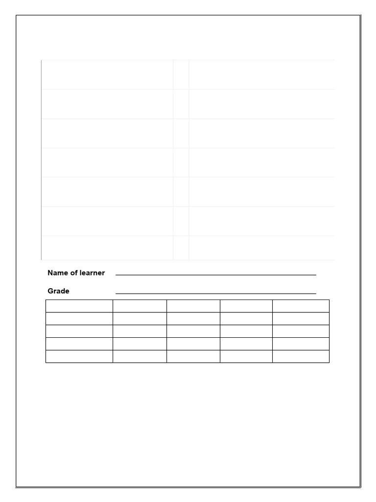 Geography Grade 11 Mapwork Task 2025 | PDF | Geographic Information ...