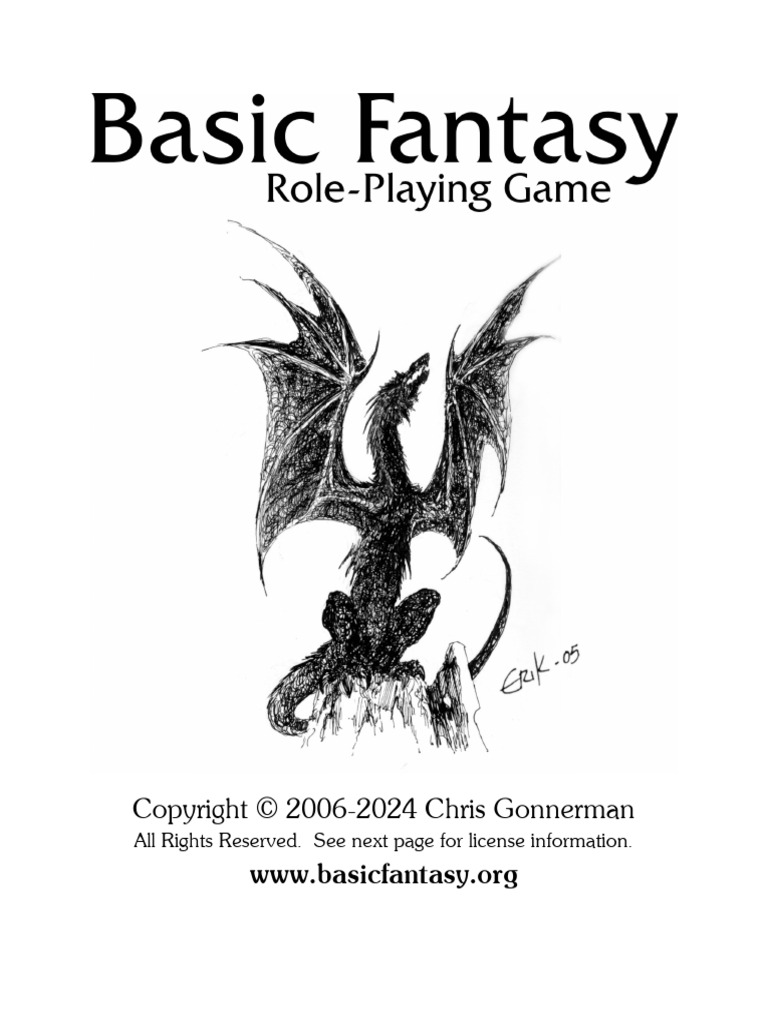 Basic Fantasy RPG Player Handbook | PDF | Elf (Dungeons & Dragons ...