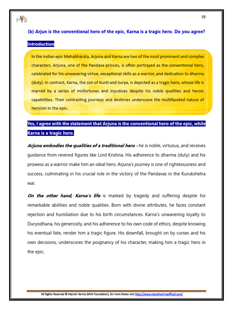 Indian Classical Literature New Sem 1 NEPFinalby Navneesh | PDF ...