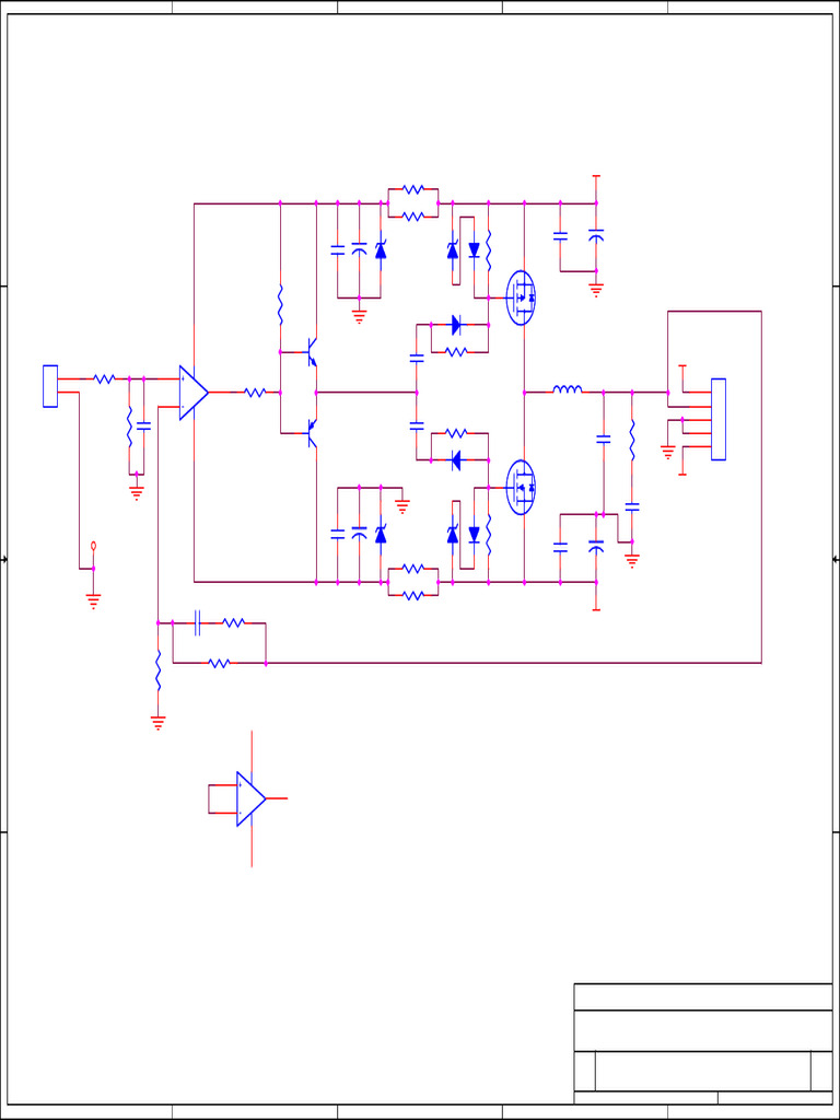 Schematic1 _ 100w-Amp | PDF