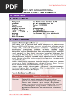 Modul Ajar MTK Diagram Turus | PDF