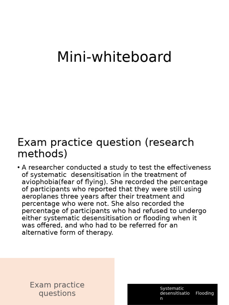 The Cognitive Approach To Explaining Depression | PDF | Cognitive ...