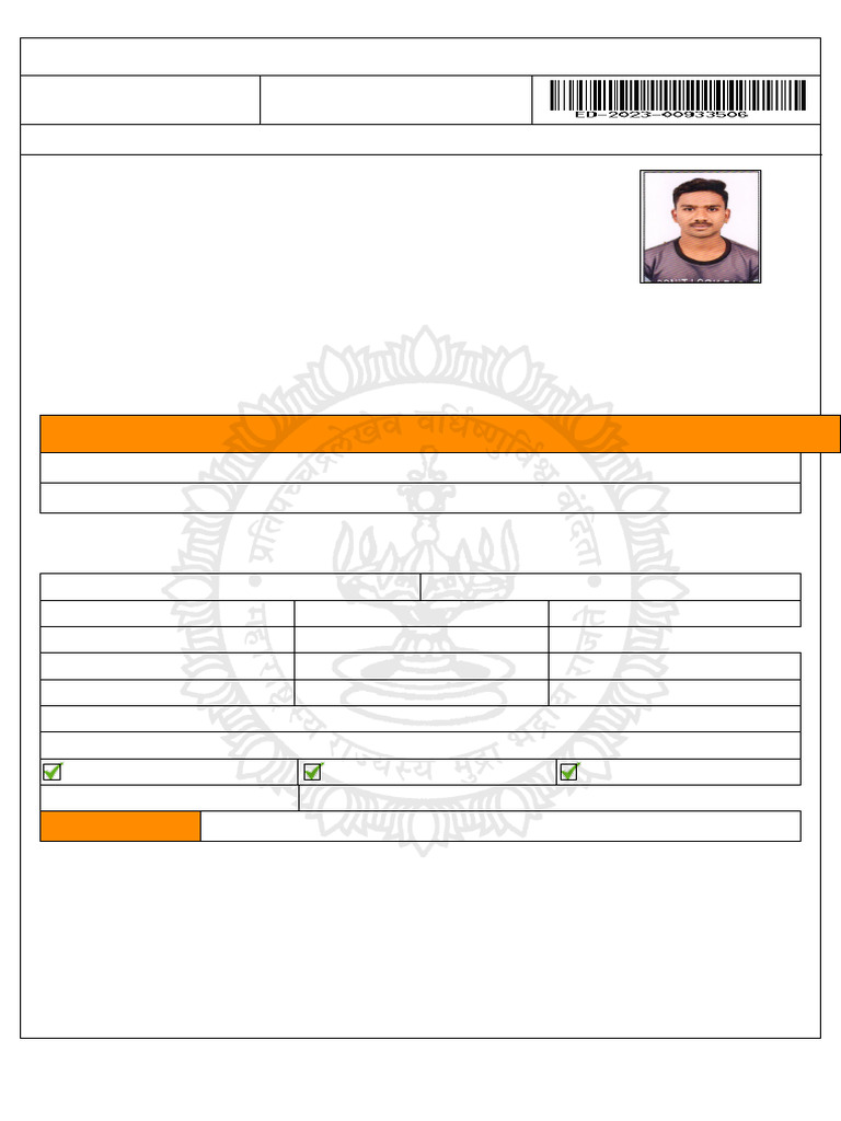 ED 2023 00933506 - Jagdish | PDF | Deed