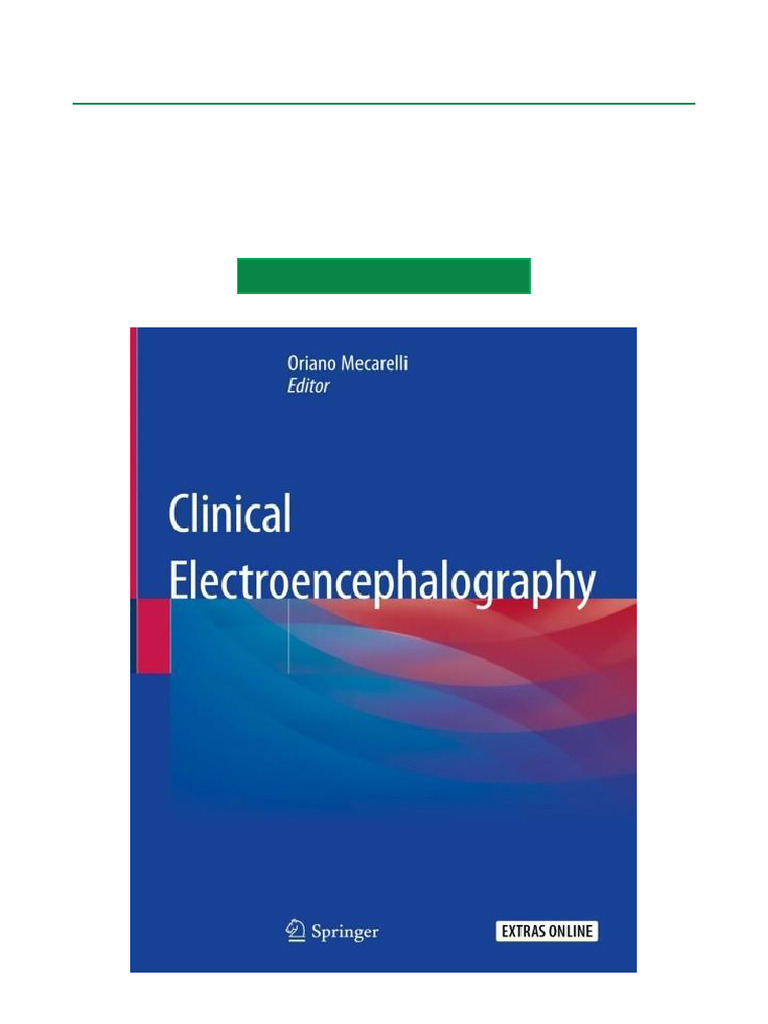 Clinical Electroencephalography Guide | PDF