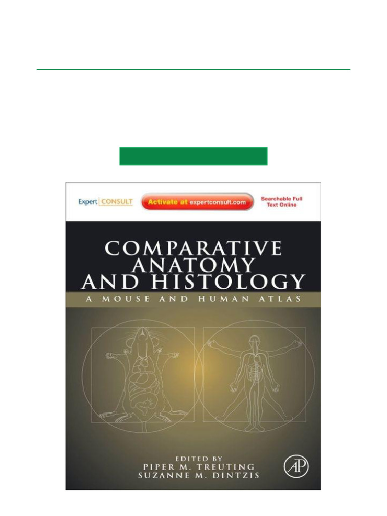 Unlock Comparative Anatomy and Histology A Mouse and Human Atlas ...