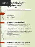 A Review of Key Paradigms: Positivism VS Interpretivism: December 2019 ...