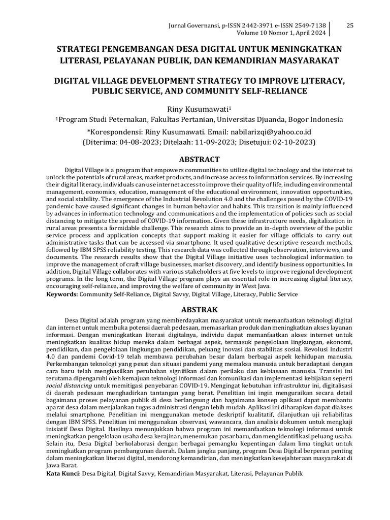 3.+JGS Rini Kusumawati Vol.10+No.1+ 25-40 | PDF