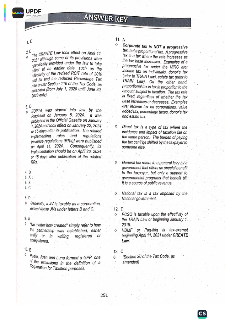 Corp Key | PDF