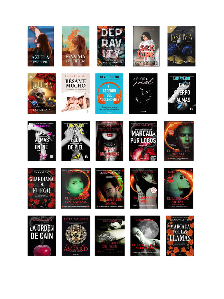 Portadas Libros | PDF