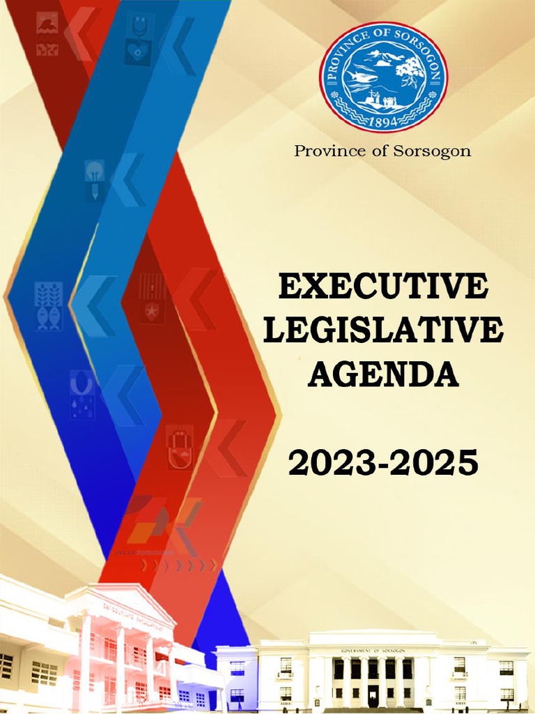 Executive Legislative Agenda ELA 2023 2025 - PDF | PDF | Malnutrition ...