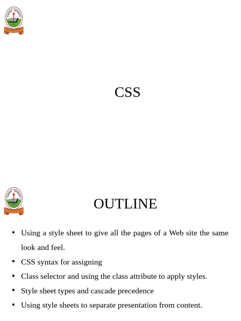 Cascading Stylesheet | PDF | Html | Computing