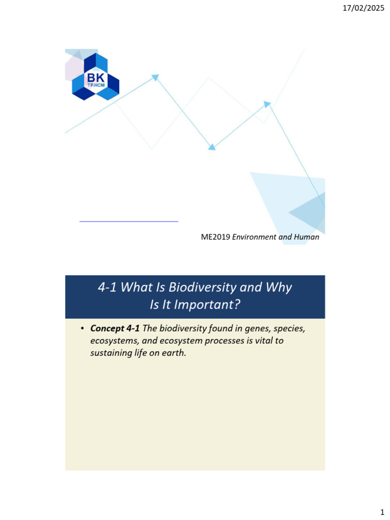 L3 - BioDiversity and Evolution | PDF | Biodiversity | Extinction