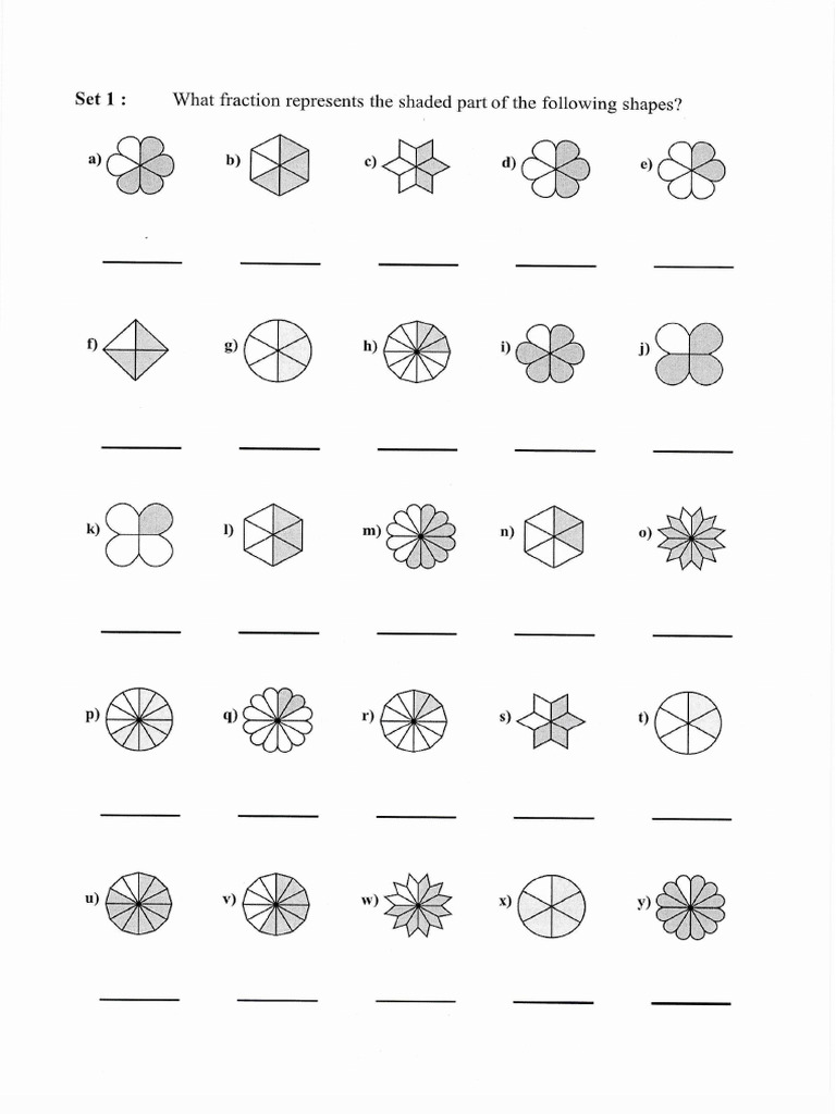 Törtek Gyakorló 3. Osztály | PDF