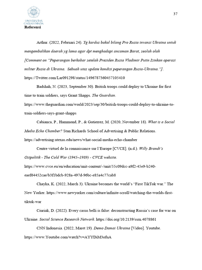 S1 2024 443080 Bibliography | PDF